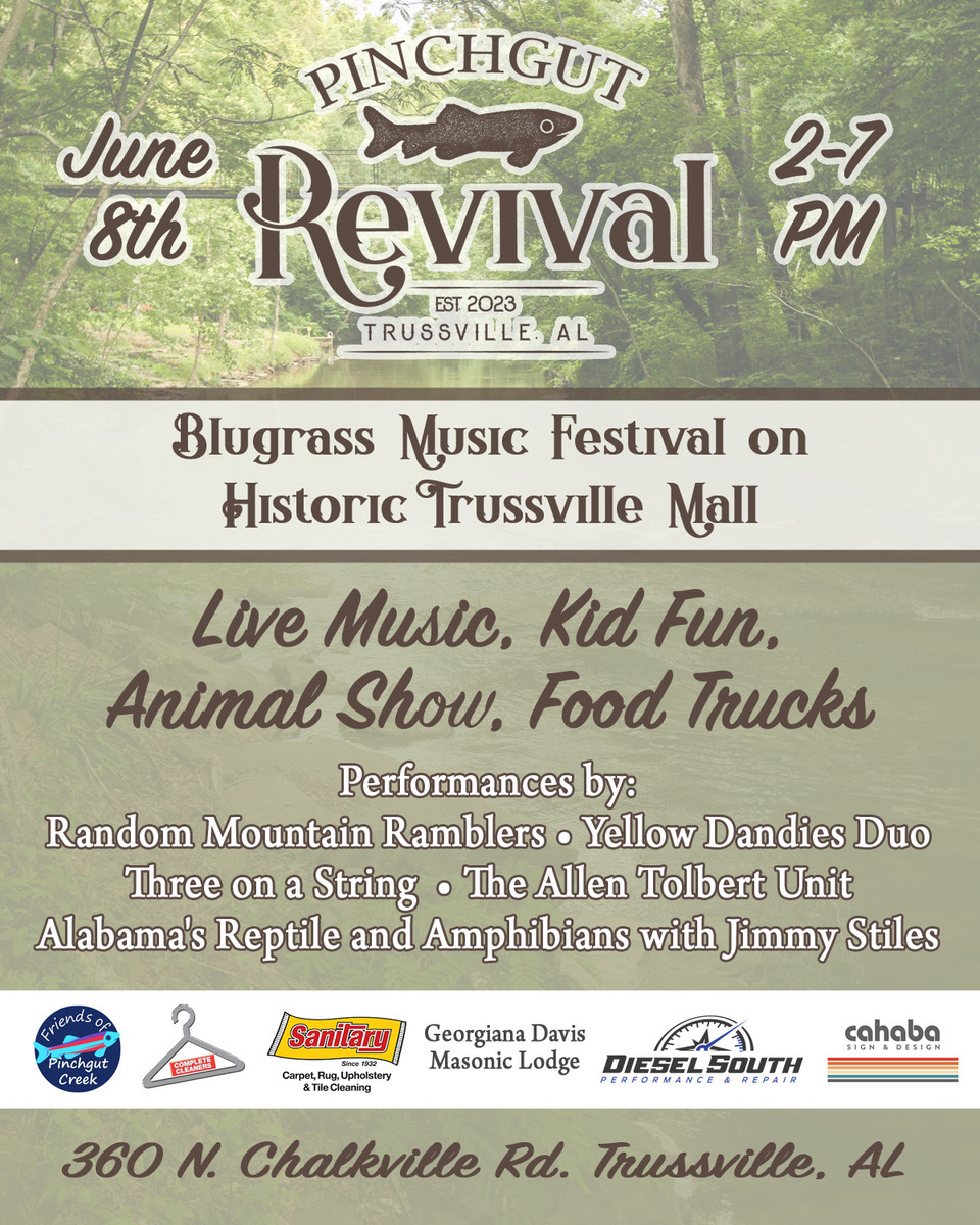 Pinchgut Revival June 8th – Friends of Pinchgut Creek